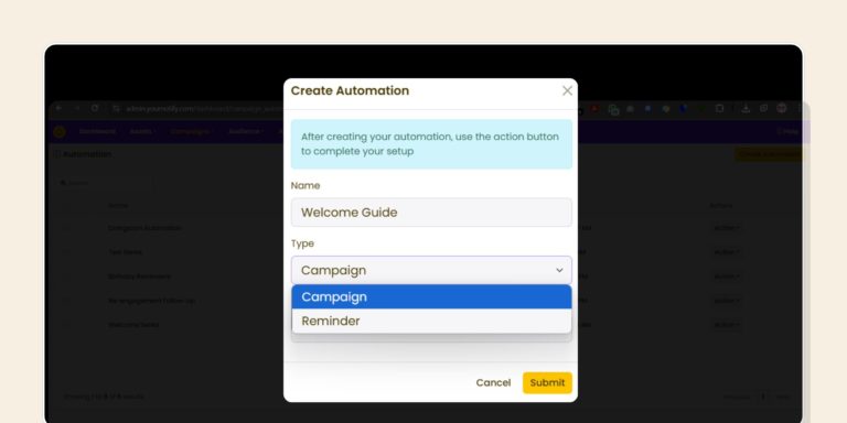 Marketing Platform: Email and SMS Campaigns, Lead Generation